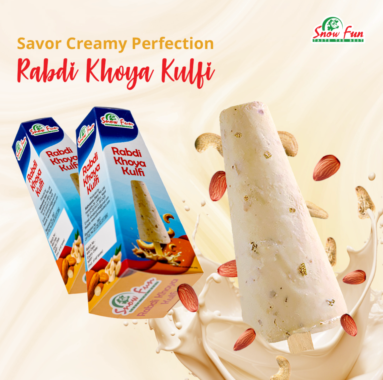 Our Flavors - SnowFun Ice Cream